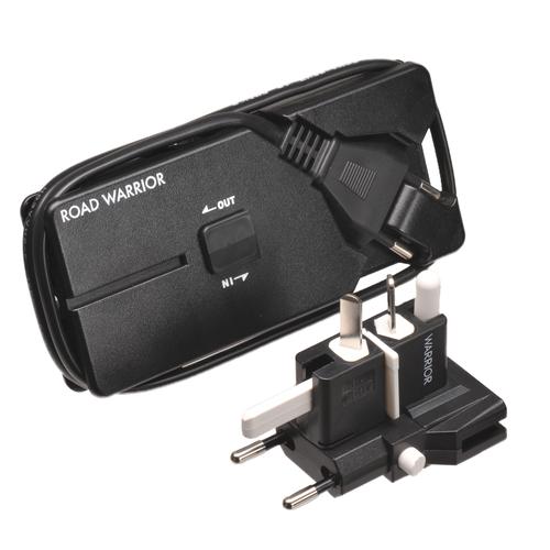 Jual Kabel Colokan Extension Travel Robot Set Hitam ROADWARRIOR Japan ...