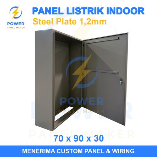 Jual Box Panel Listrik Indoor 90x70x30 SPHC 1.2mm RAL 7032 - 40x50x30 ...