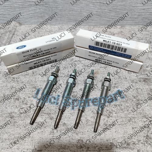 Jual Busi Pemanas Glow Plug Ford Ranger 2.5 2.5cc 2500cc Original ...