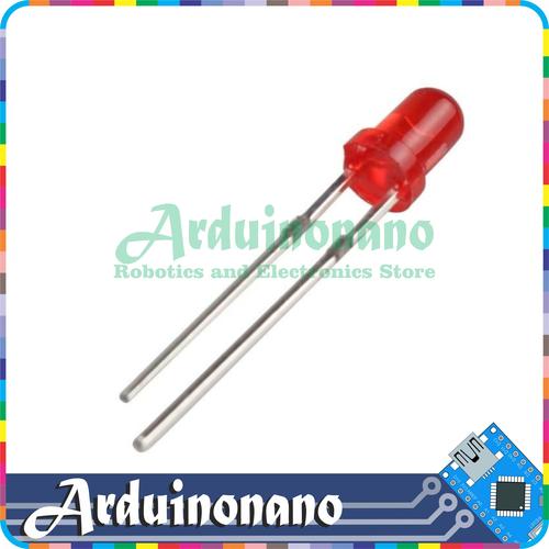 Jual LED Diffused 3mm Red Merah lampu Led diode super terang High ...