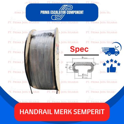 Jual HANDRAIL ESCALATOR DAN TRAVELATOR - MERK SEMPERIT - Jakarta Utara ...