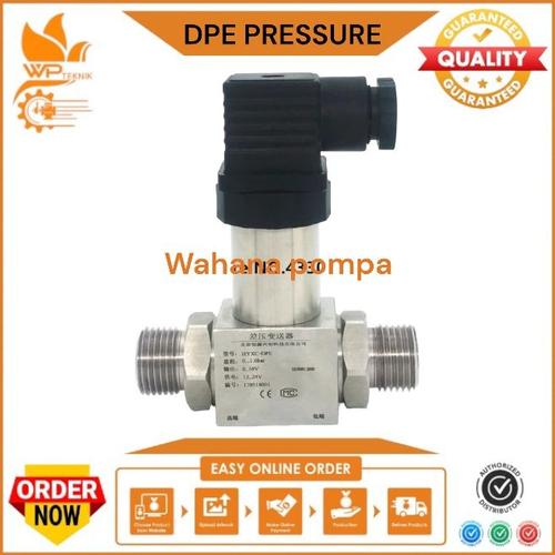 Jual Differential pressure transmitter Range 0-1.6MPa Output signal 4 ...