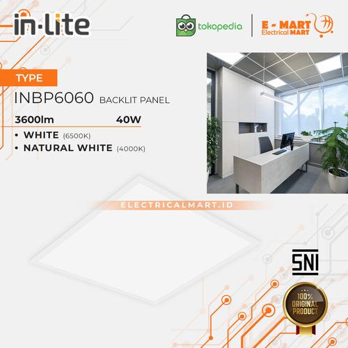 Jual InLite Lampu Panel LED 60x60 40W 40 Watt Downlight Plafon Inbow ...