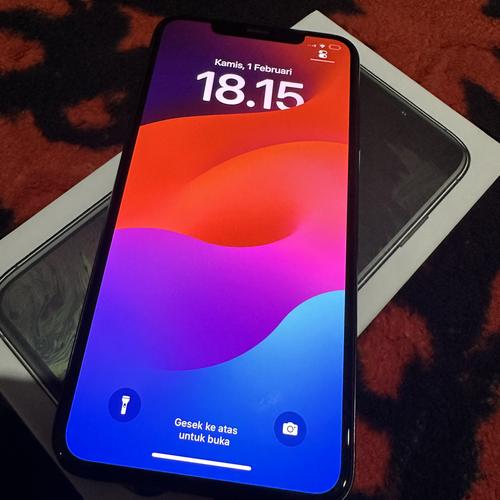 Jual Iphone xs max 64gb resmi Ibox normal - Kota Surakarta ...