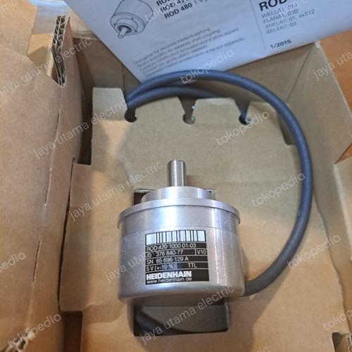 Jual HEIDENHAIN Rotary Encoder ROD 420 1000 01-03K 1,00 02 01J 03B 04 ...