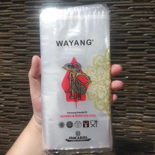 Jual Kantong Plastik Kemasan Bening Plastik Pp bening Wayang Ukuran ...