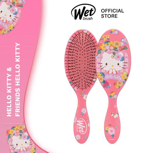 Jual The Wet Brush Hello Kitty & Friends Hello Kitty - sisir anti kusut ...