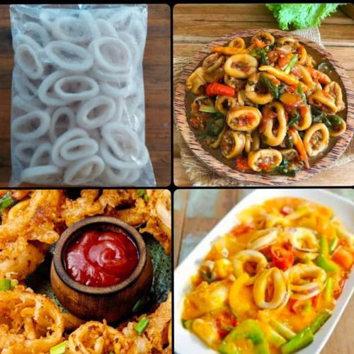 Jual cumi ring frozen 1kg - Jakarta Selatan - airah frozenfood | Tokopedia