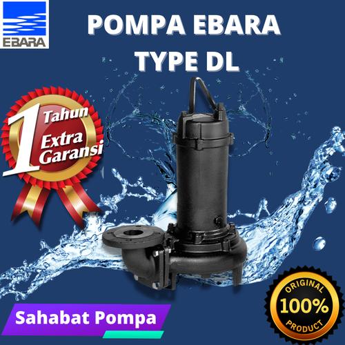 Jual Pompa Ebara 80 DL/DLA/DLJ 52.2 2.2kw/ 3Phase - Submersible Sewage Pump - DL - Kab. Bekasi ...