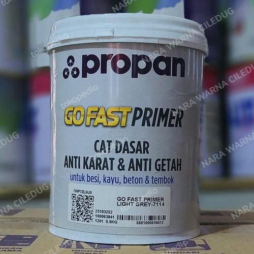 Jual PROPAN GO FAST PRIMER Light Grey Cat Dasar Kayu & Besi Waterbased ...