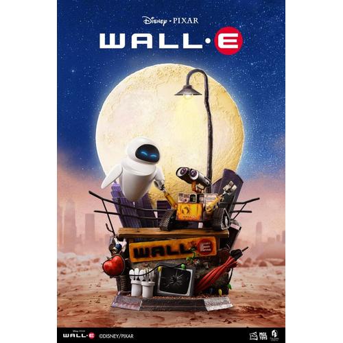 Jual MGL TOYS x Paladin Disney Pixar Wall E and Eve - Kota Surabaya ...