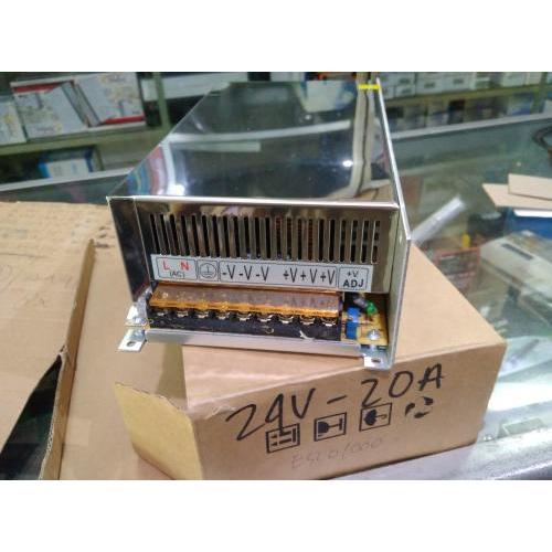 Jual power supply adaptor 24v 24 volt 20A 20 amper ampere - Jakarta ...