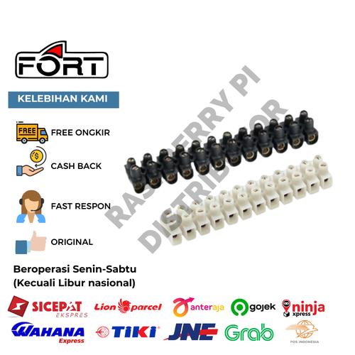 Jual TERMINAL BLOK KRUSTIN 10MM 10A PUTIH - Hitam - Jakarta Barat ...