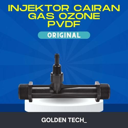 Jual Venturi injector ozon 3/4 inch/ injector ozone 3/4 inch - Jakarta Barat - GOLDEN TECH ...