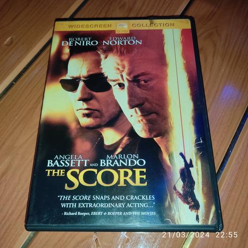 Jual DVD Robert De Niro & Edward Norton THE SCORE - Kab. Lebak - Toko ...