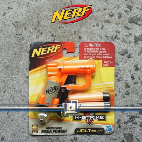 Jual NERF Elite - JOLT / Nerf Handgun / Pocket Nerf - Jakarta Utara ...