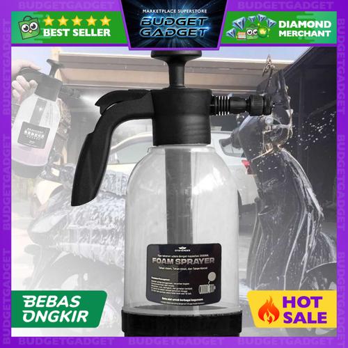 Jual Alat Semprot Cuci Salju Mobil Motor Snow Foam Busa Hand Pump 2L ...