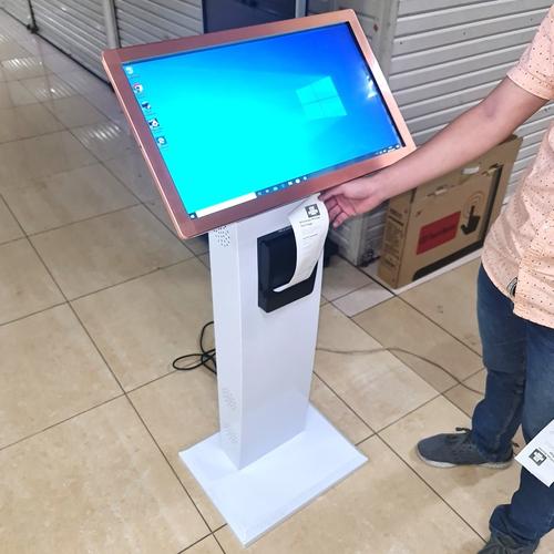 Jual Kiosk Murah Berkualitas 23.6 inch TC + Mini PC + Printer Epson ...
