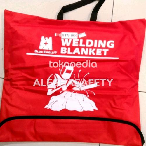 Jual Welding Blanket Blue eagle HTX 1000 Selimut Pemadam api Made in Taiwan - Merah - Jakarta ...