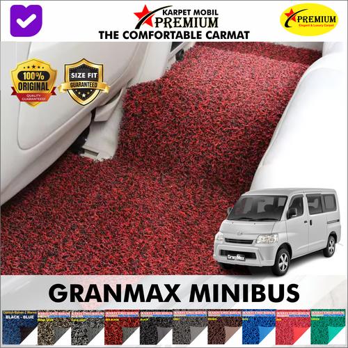 Promo Premium Car Mat GRAND MAX MINIBUS FULL Bagasi 2 Warna - BLACK ...