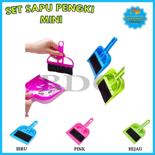 Jual SAPU MINI SET PENGKI - SAPU SEROK CIKARAK KECIL KEBERSIHAN KARPET ...
