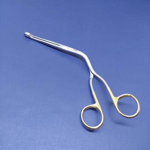 Jual Alat medis Magill Forcep 20cm (Children) with Gold Handle - Spitz ...