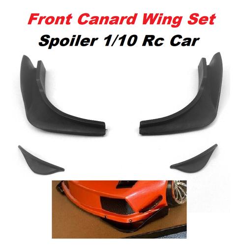 Jual Lis Front Bumper lips Under Spoiler Wing 1/10 Rc Car Drift Rally ...