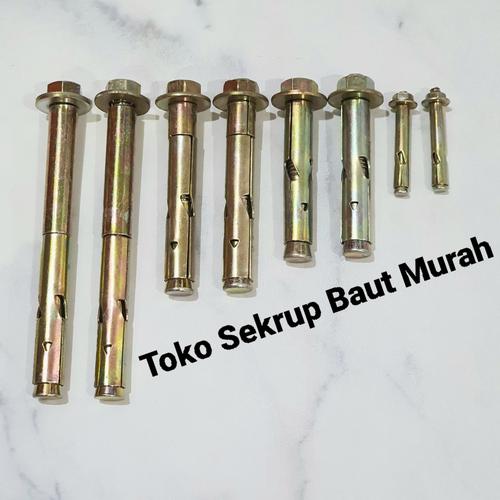 Jual Dynabolt 12x60 mm / Baut Dinabolt 12 x 60 6cm - Kota Surabaya ...