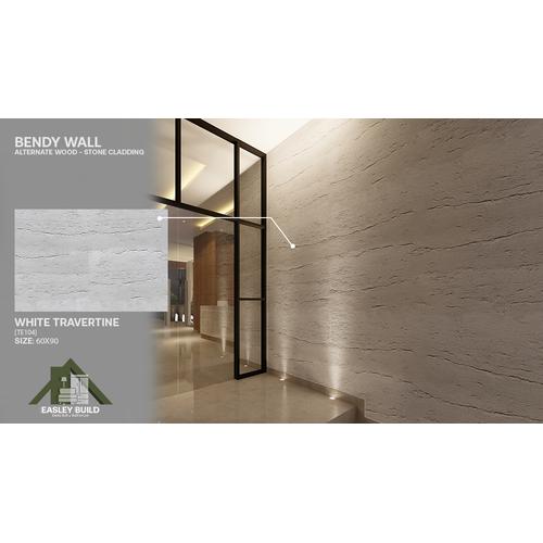 Jual Wall Panel Batu / Pelapis Dinding Batu / Bendy Wall White ...