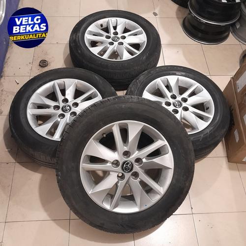 Jual Velg Mobil Bekas Std Innova Reborn R16 Buat 5 + Plus Ban - Kota ...