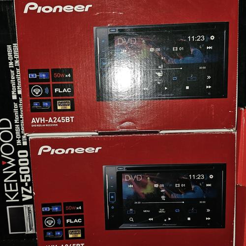Jual Pioneer AVH A245BT Head Unit Doubledin 7 Inch Pioneer A245BT DVD - Kota Bandung - Slamet ...
