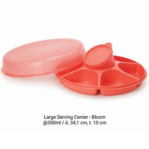 Jual Tupperware large serving center toples kue sebaguna - Jakarta Pusat - Aleatuppy | Tokopedia
