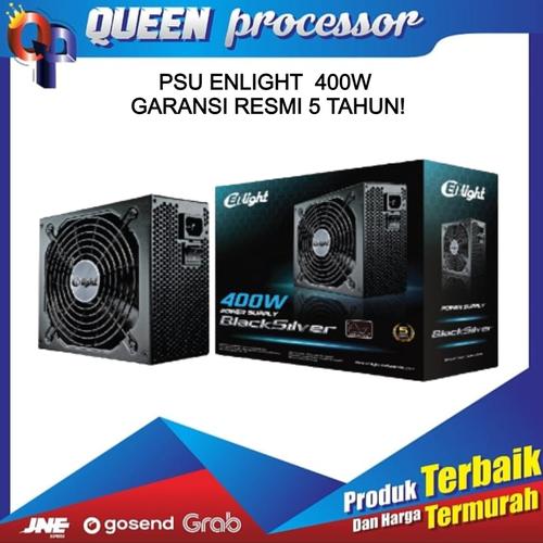 Jual Power Supply Enlight EN-400 400w Black Silver - Jakarta Pusat ...