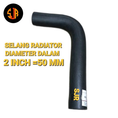 Jual SELANG RADIATOR L 2 INCH 50 MM SELANG AIR SELANG UDARA L 2X55 CM ...