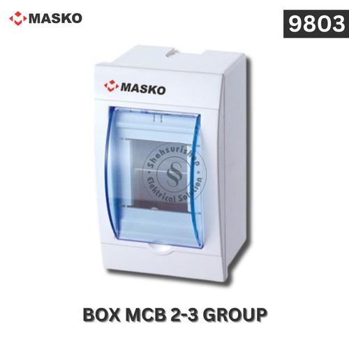 Jual BOX MCB 2/3 GRUB IB / OB MERK MASKO INBOW OUTBOW - Jakarta Timur ...