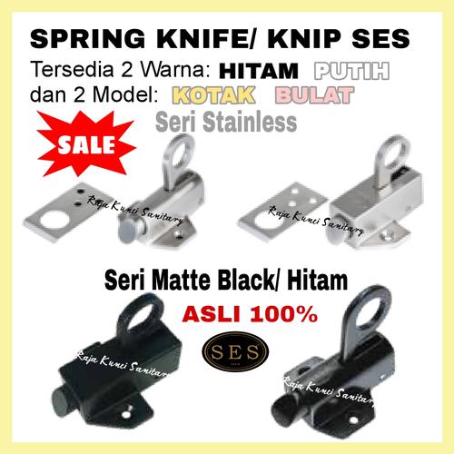 Jual Spring Knip SES Bulat SN / Kunci Jendela /Slot Jendela - Satin ...