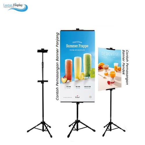 Promo Standing Banner Poster, Tripod Standing Banner Promosi, Tripod ...