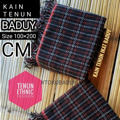 Jual kain tenun hadmade produk lokal baduy tenunan asli suku baduy ...