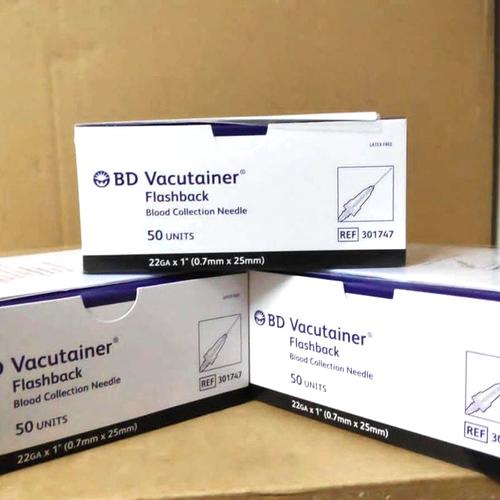 Jual Bd Vacutainer Flashback 22G isi 50 - Jakarta Barat - WBM Store ...
