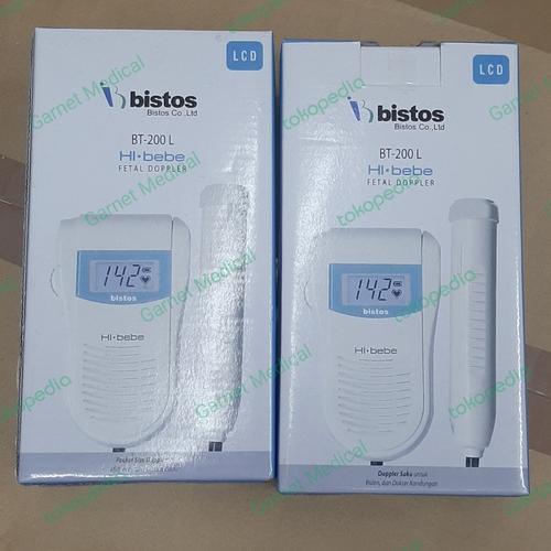Jual fetal doppler hi bebe bistos lcd BT-200 /dopler lcd hi bebe bt -200 - Jakarta Timur ...