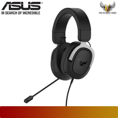 Promo ASUS TUF GAMING H3 Silver | Gaming Headset Cicil 0% 3x - Jakarta ...