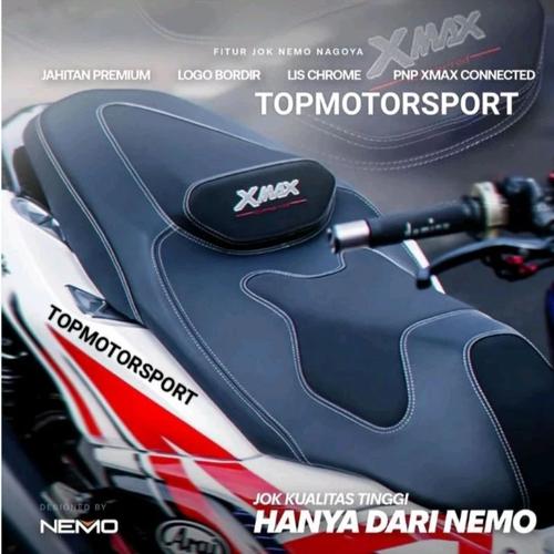 Jual Jok Motor Xmax Lebih Pendek Bahan Mbatech Modifikasi Terbaru ...