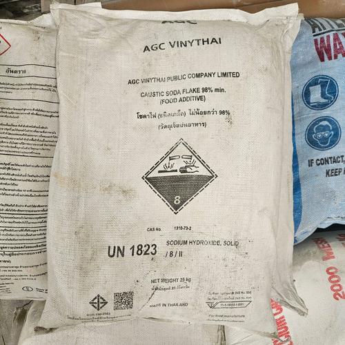 Jual Soda Api / NaOH / Caustic Soda Flake 98 % AGC Vinythai - 25 kg - Kota Tangerang Selatan ...