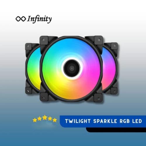 Jual Fan Chasing Infinity 12Cm Twilight Sparkle RGB LED - Jakarta Pusat ...