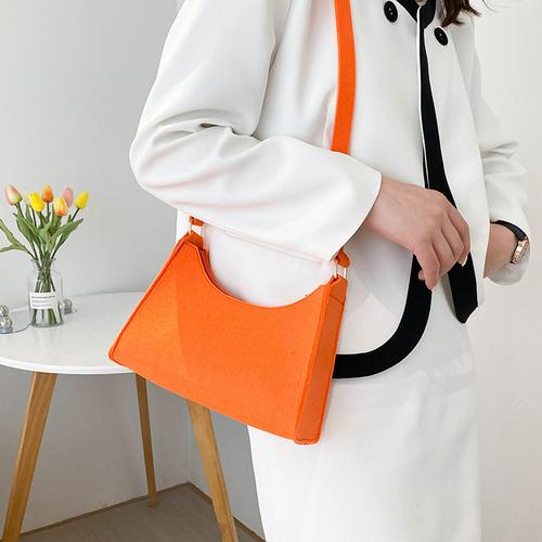 Jual Tas Bahu Simpel Warna Natural Shoulder Bag Minimalis - Hitam ...