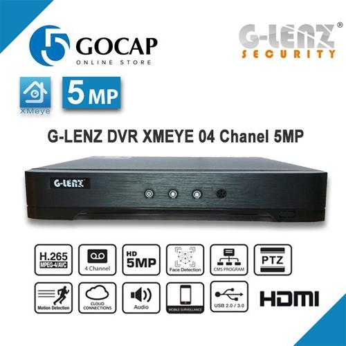 Jual DVR XMEYE ( 5MP ) 04CH / 08CH / 16CH GFDS - XMEYE - 04CH GFDS-88504 - Jakarta Utara - GOCAP ...