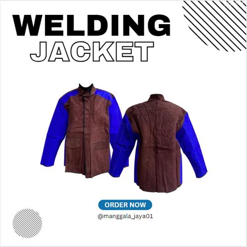 Jual JAKET LAS FULL KULIT / JAKET WELDING - Kota Surabaya - GARUDA_SHOP ...
