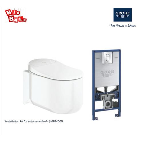 Jual GROHE Kloset SENSIA ARENA One-Piece Wall-hung Shower Toilet ...