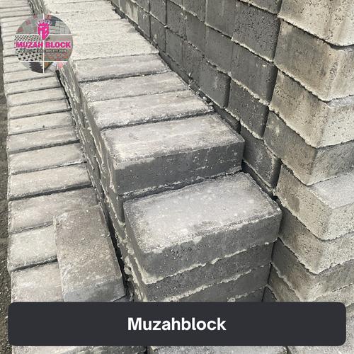 Jual paving blok konblok grasblock kanstein kanstin paving conblock ...
