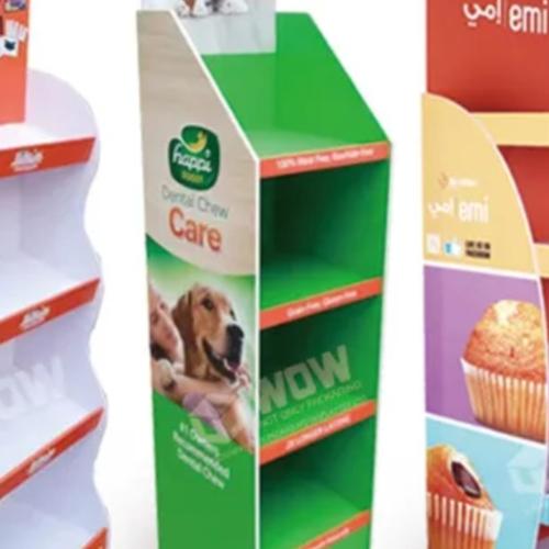 Jual Rak Display Product PET SHOP bahan PVC lapis stiker custom ...